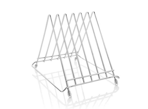 Stativ til skjærebrett 6stk Kraftig utførelse - 2080