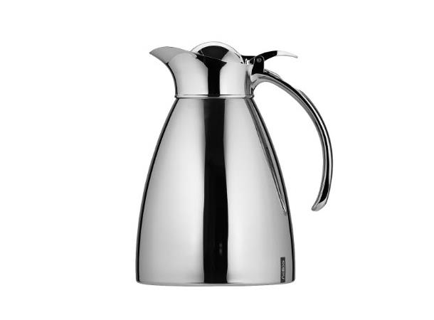 Termokanne BRILLIANT1,0 ltr Polert stål Med rustfri stål innsats - 2080