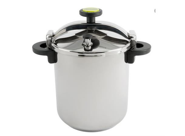 Trykkoker Ø:240/H:340mm 12ltr For alle varmekilder - 2080