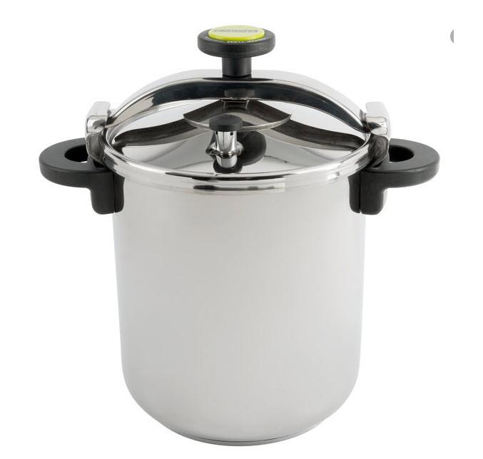 Trykkoker Ø:240/H:340mm 12ltr For alle varmekilder - 2080