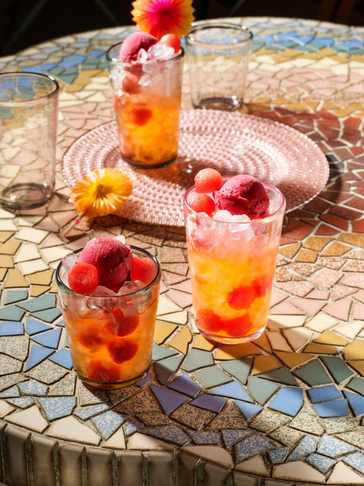 VERANDA plastglass/tumbler 40cl, smoke BPA fri - Tåler 90 graders vask ...