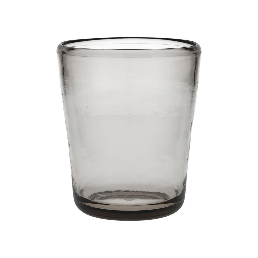VERANDA plastglass/tumbler 40cl, smoke BPA fri - Tåler 90 graders vask ...