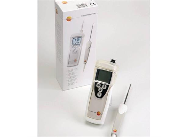 TESTO 926 Temperaturmåler -40/+500°C Sett med instr, innstikksføler og ...