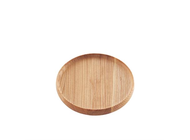 Tallerken i tre, ask Ø:160mm - 2080